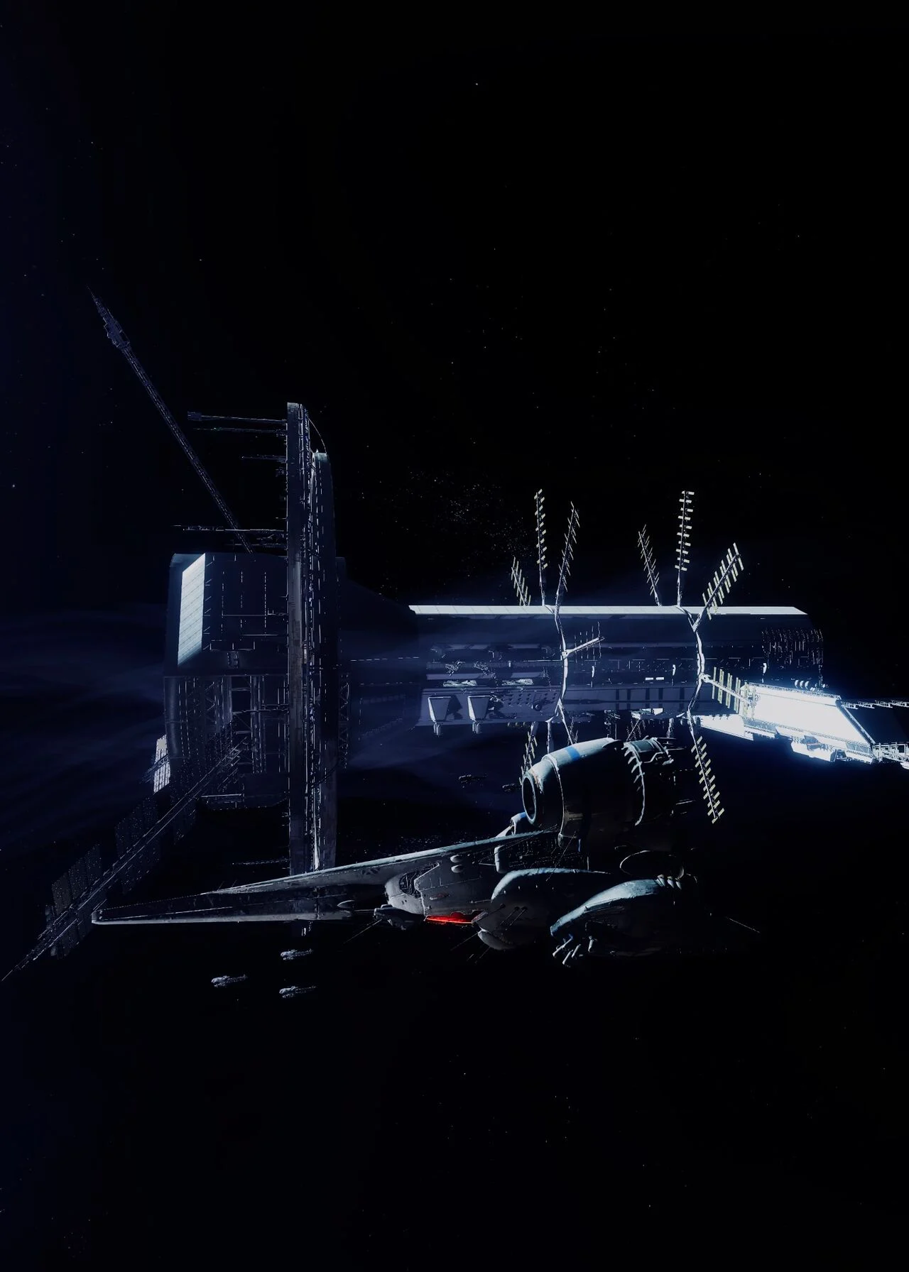 Infinity Building / Landmark in FRACTAL APOLLO | World Anvil