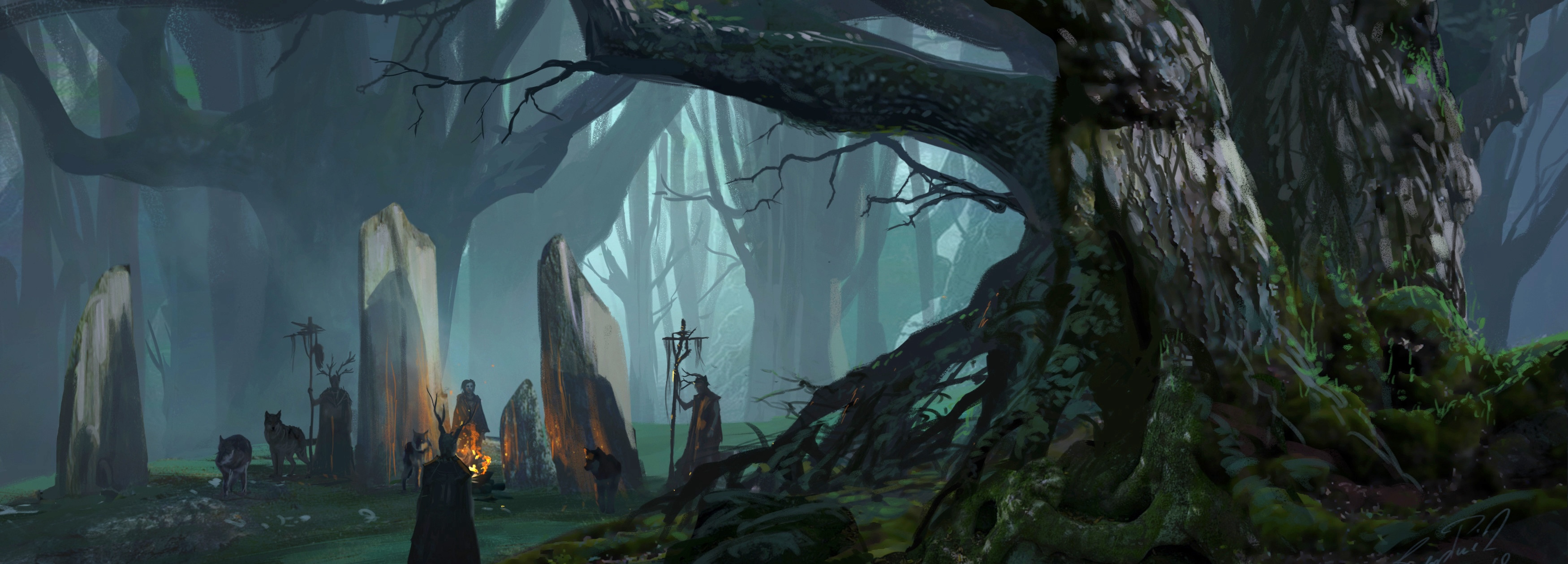 Harrweald Geographic Location in The Sundered Realms | World Anvil