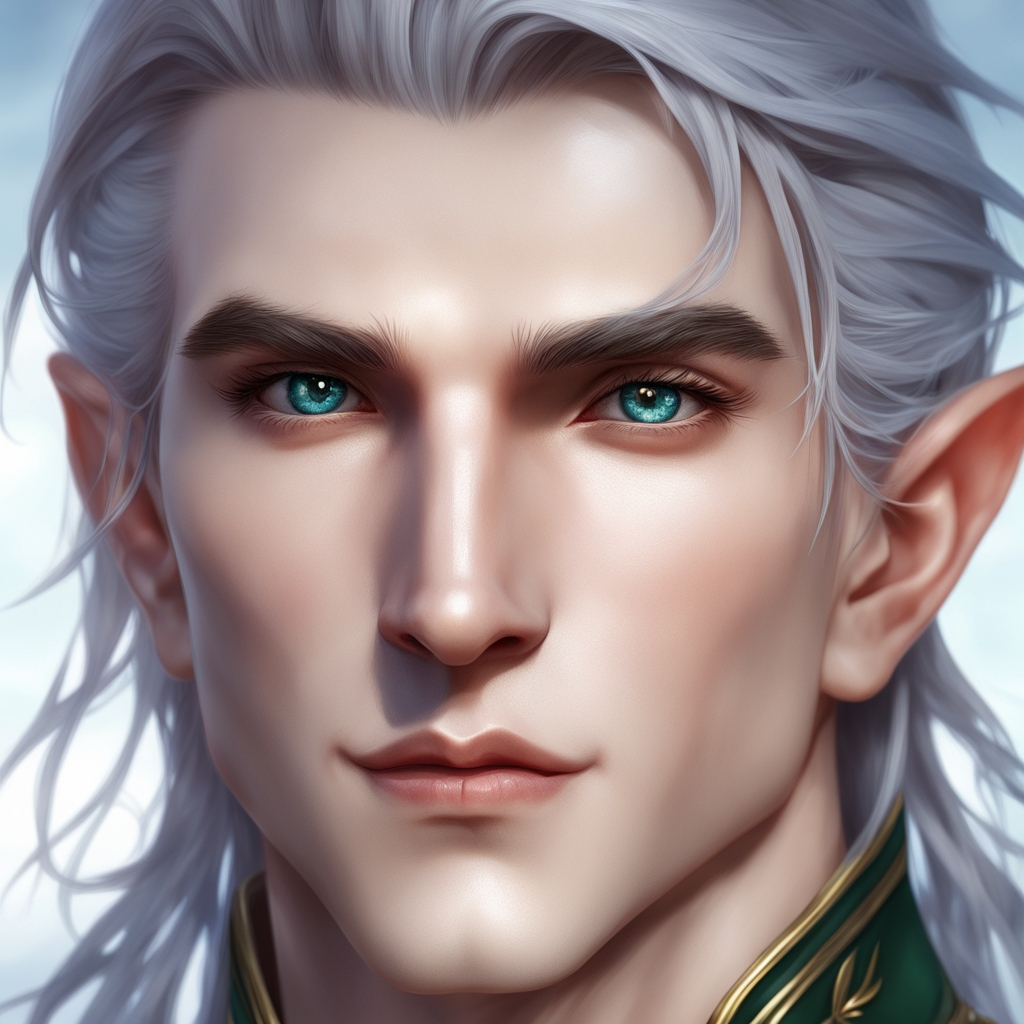 Heathran the Elven Sea Captain Character in Delrium | World Anvil