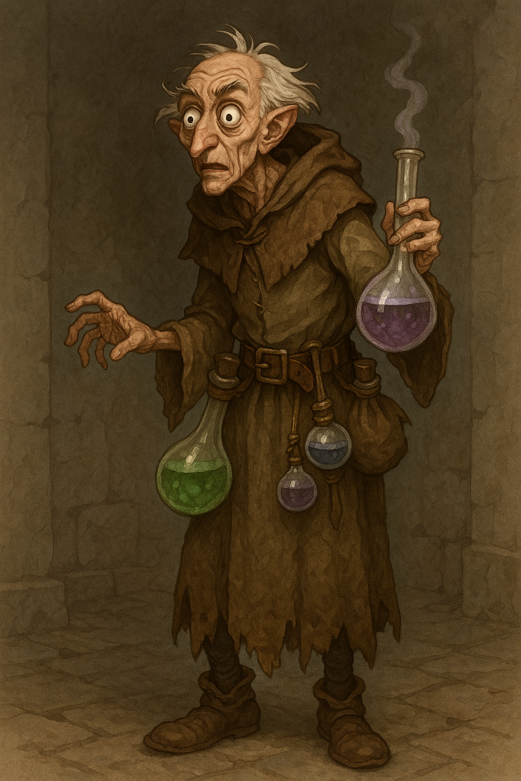 Bokken Character in Kingmaker | World Anvil