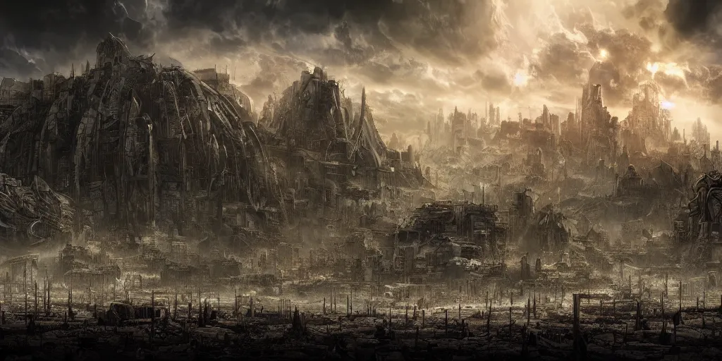 Mournland Geographic Location in Eberron | World Anvil