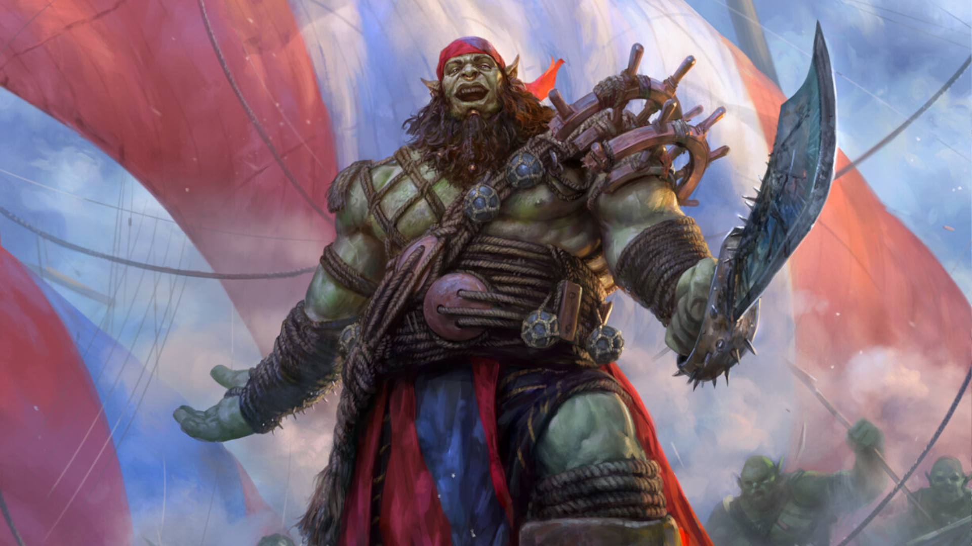 Orc Species in Drakarnas | World Anvil