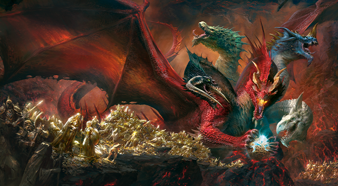 Ambush drake Species in Tyranny of Dragons | World Anvil