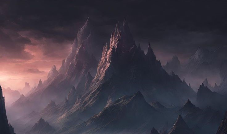 Drakespine Mountains Geographic Location in Alera | World Anvil