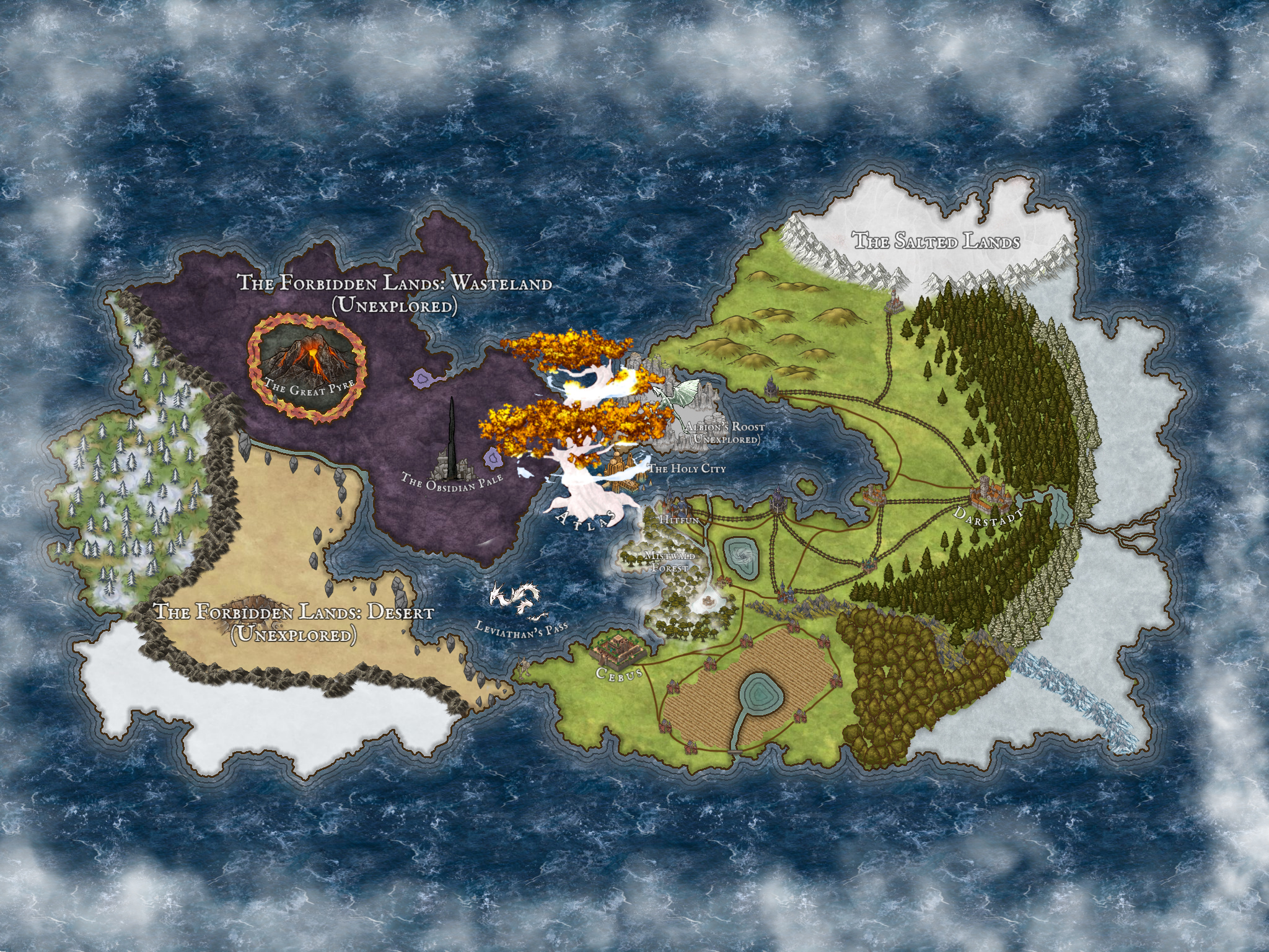 Atlas Character in Arcadia | World Anvil