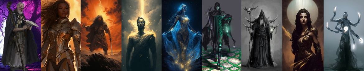 Morgul Character in Aduria | World Anvil