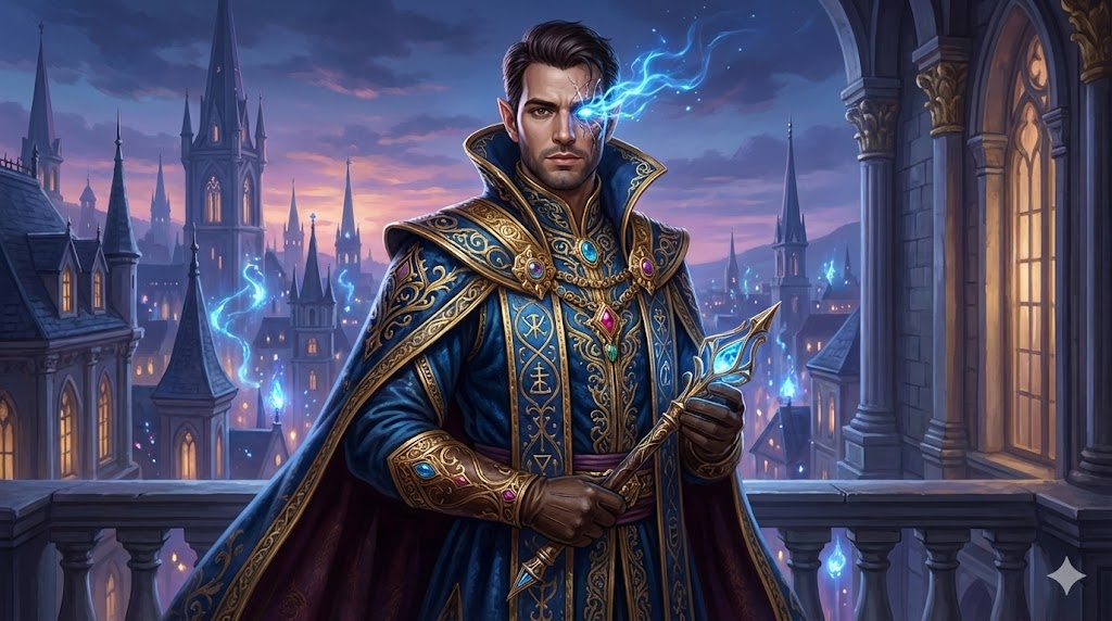 Valerius Corbeau | World Anvil