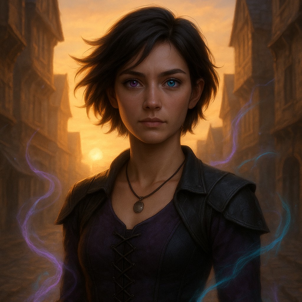 Tyndril Nyx Character in Tavern Knights | World Anvil