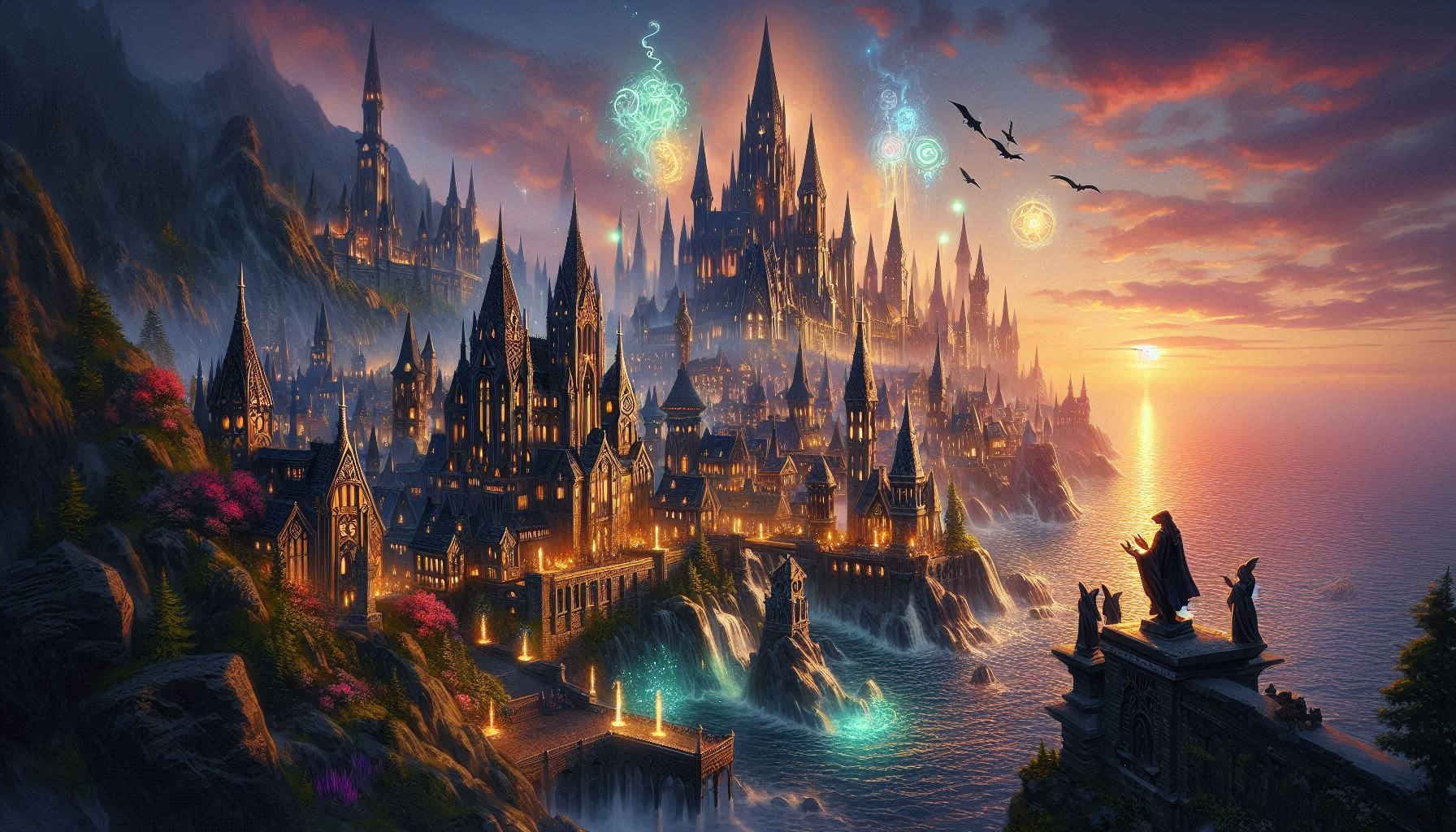 Varethport Settlement in Zytherion | World Anvil