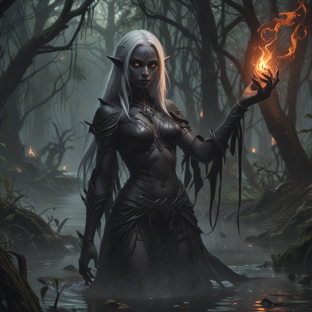 Drow Species in Večnost Wiki | World Anvil