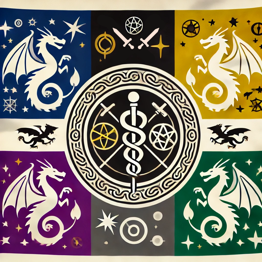 The Governing Dragons Organization in Enchantland | World Anvil