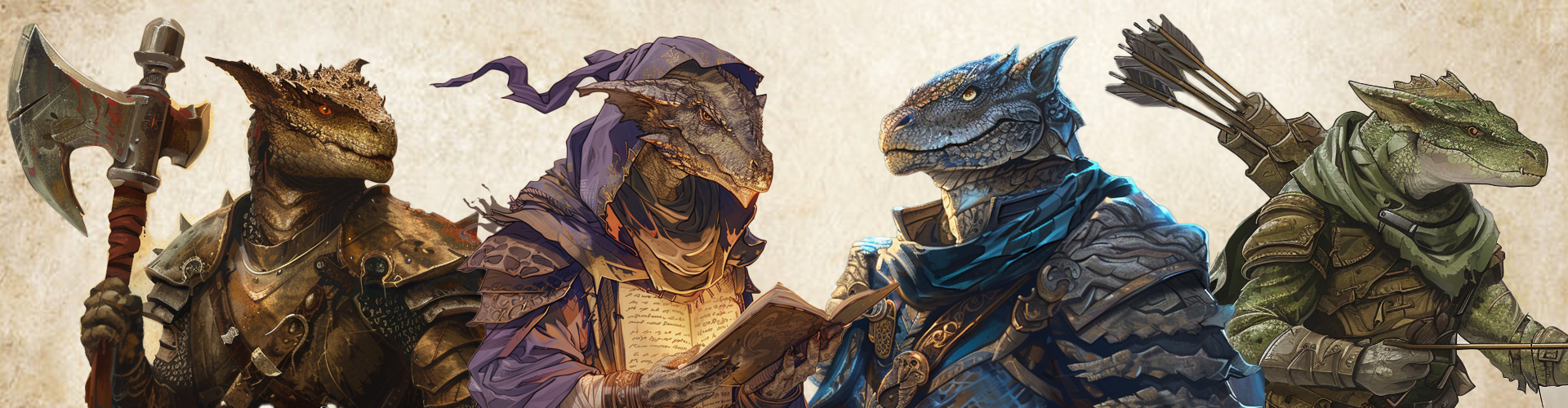 Dragonborn Species in The Branded Realms | World Anvil