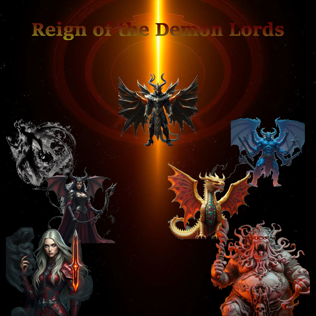 Reign of the Demon Lords Homepage | World Anvil | World Anvil