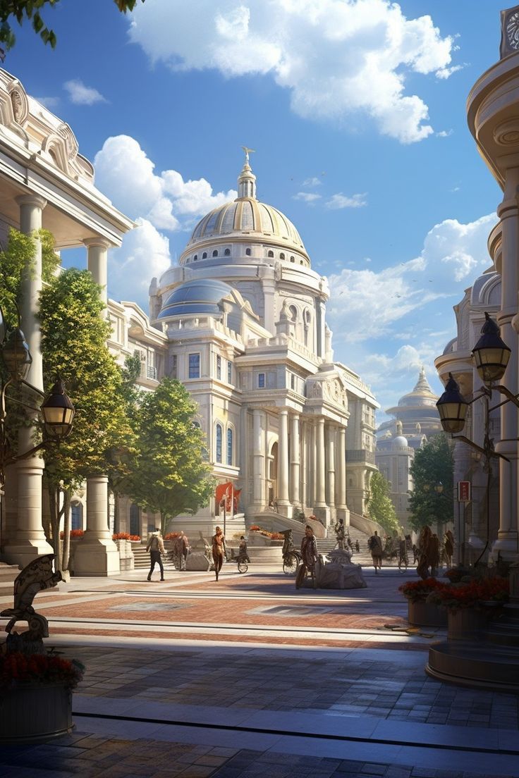 The Grand Citadel Building / Landmark in Oerth | World Anvil