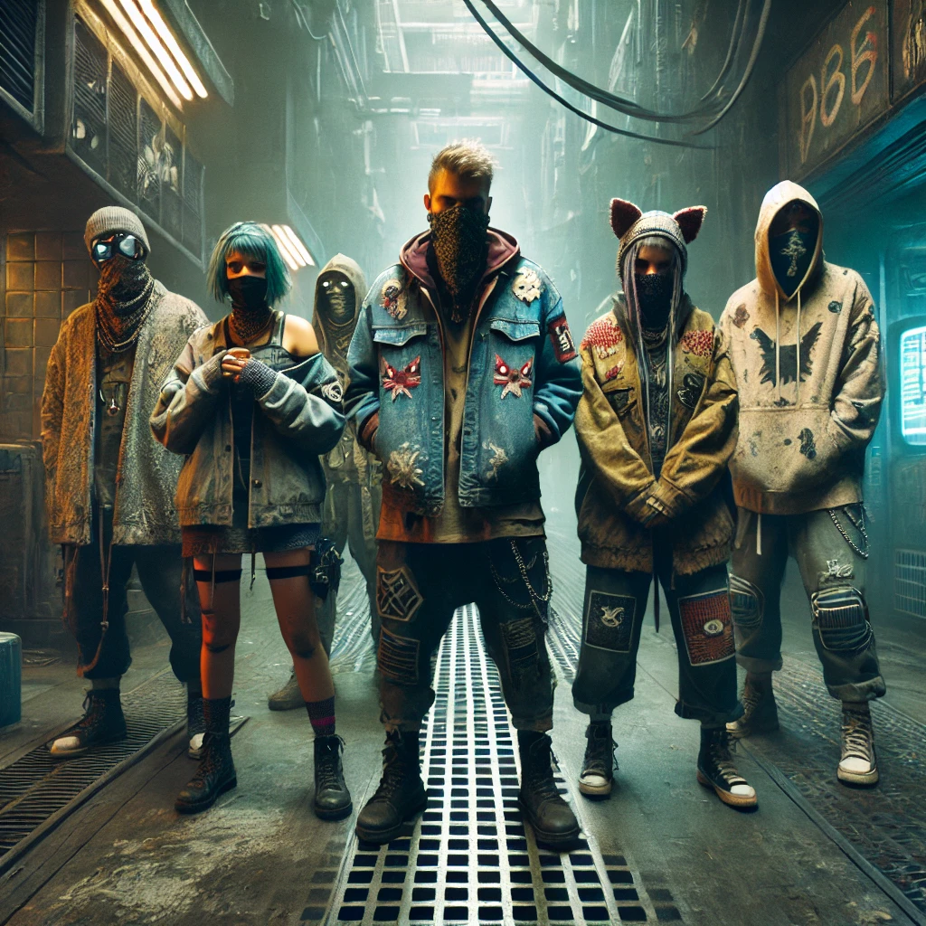 The Gutter Rats Organization in The Infinite Worlds | World Anvil