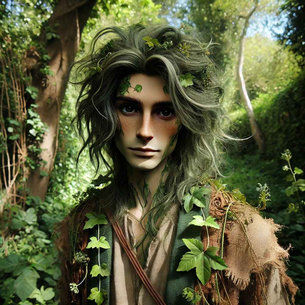 Sylvan Whisperleaf Character in Aarde | World Anvil