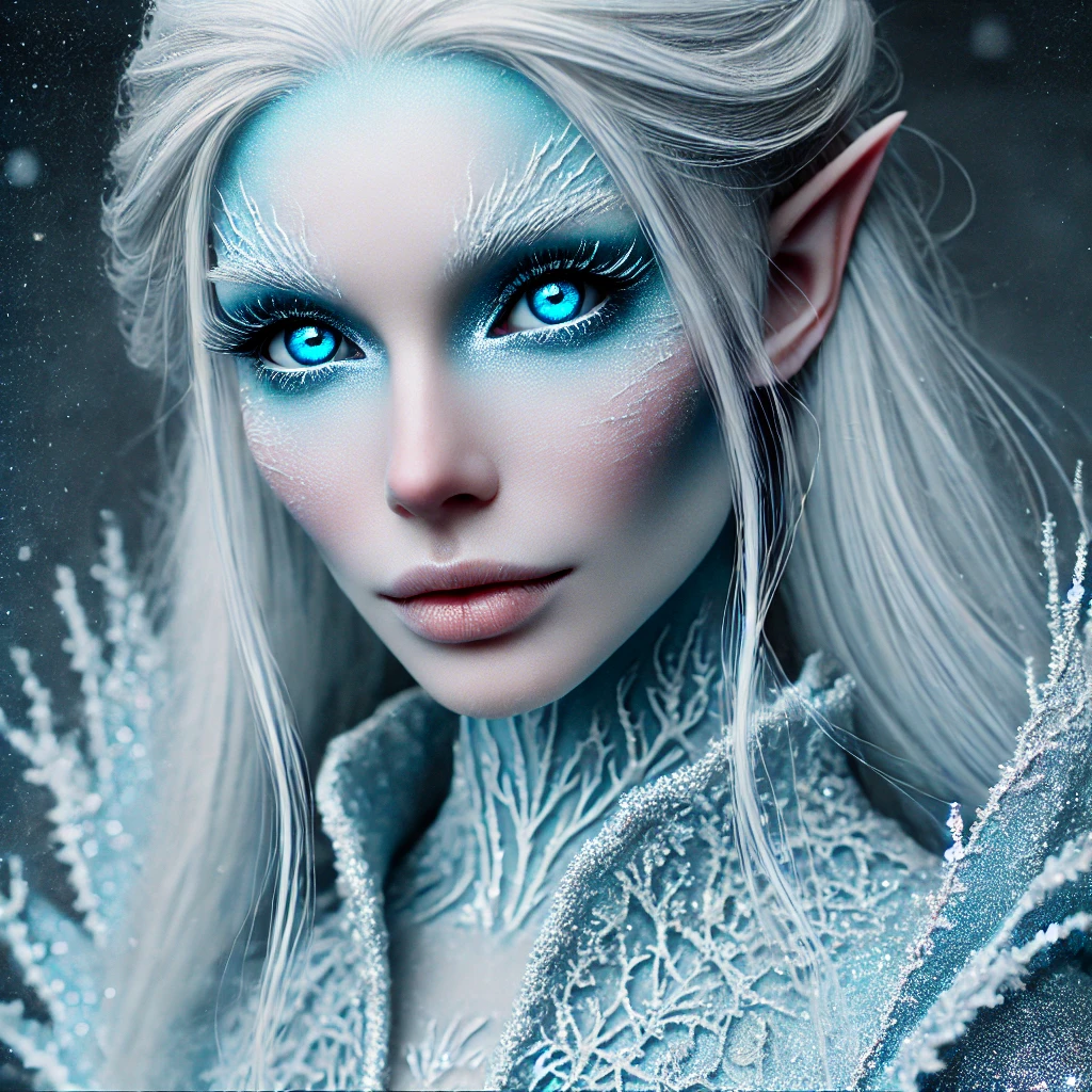 Aurara Frostwind Character in Aarde | World Anvil