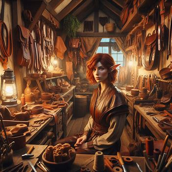 Kionra Kester Character in Ellesmera | World Anvil