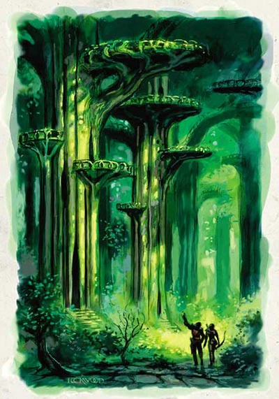 Cormanthor Geographic Location in Forgotten Realms: Reborn | World Anvil