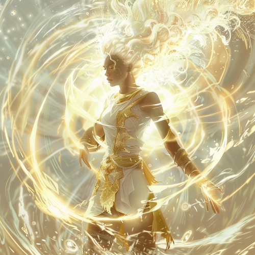 Solara Character in Electroverse | World Anvil