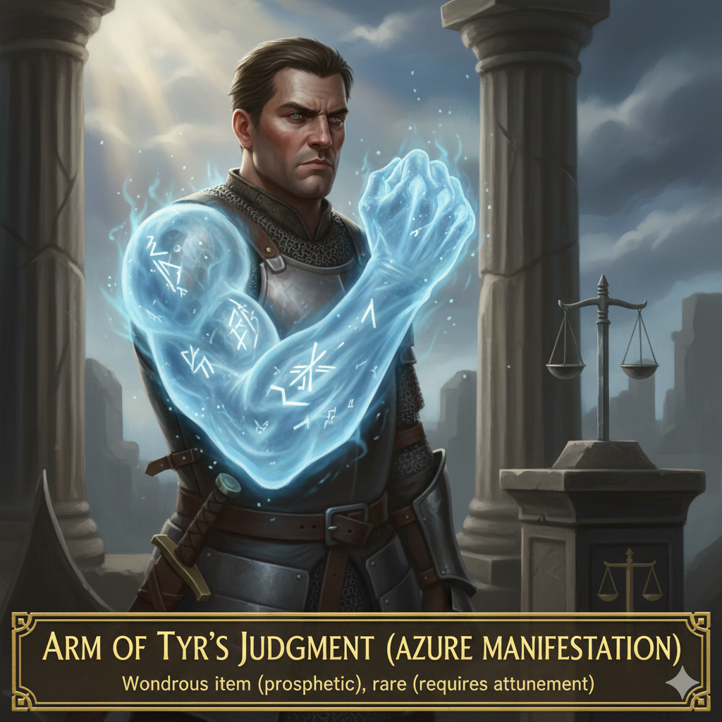 Arm replacement in Aztal'Ka | World Anvil