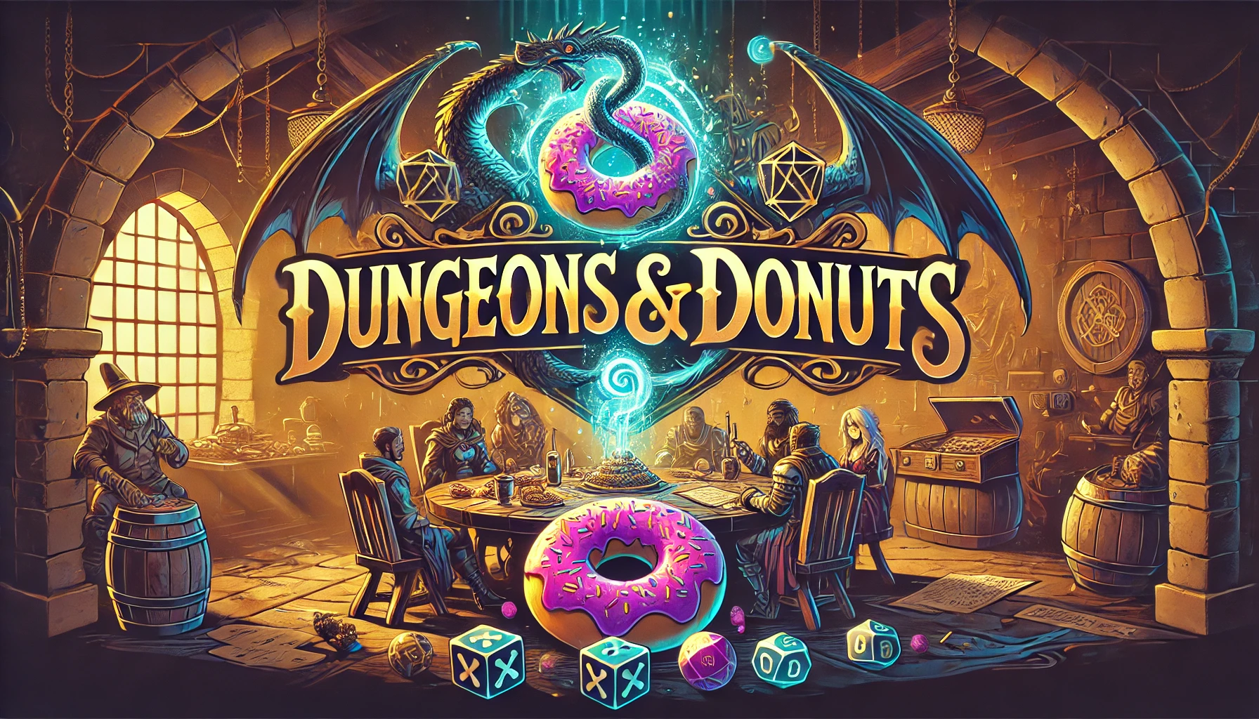 Return to Phandelin Plot in Dungeons and Donuts | World Anvil