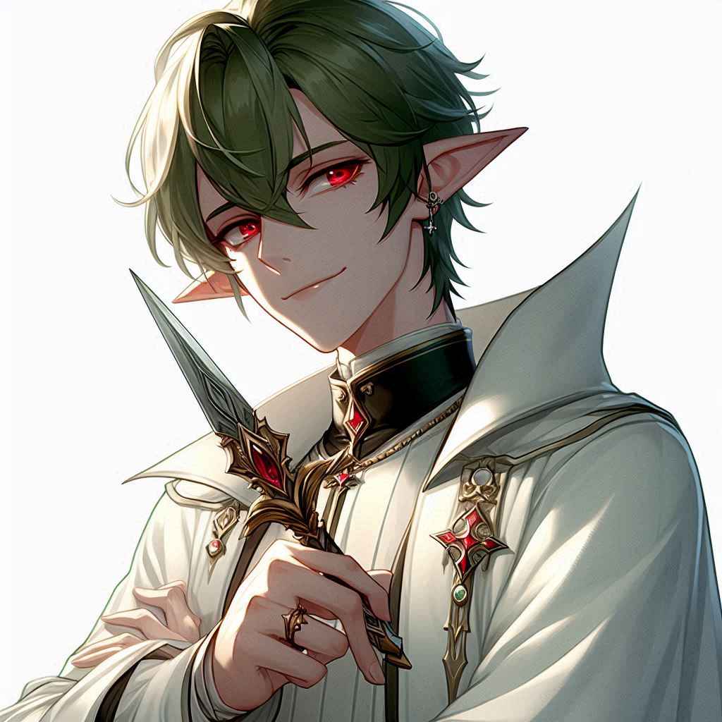 Cleric of Achaekek Zaos Nayvin | World Anvil