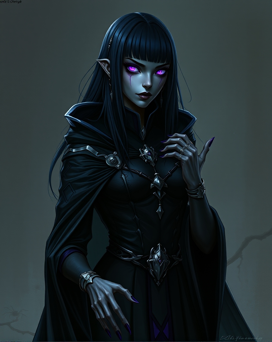 Shalyssa | World Anvil