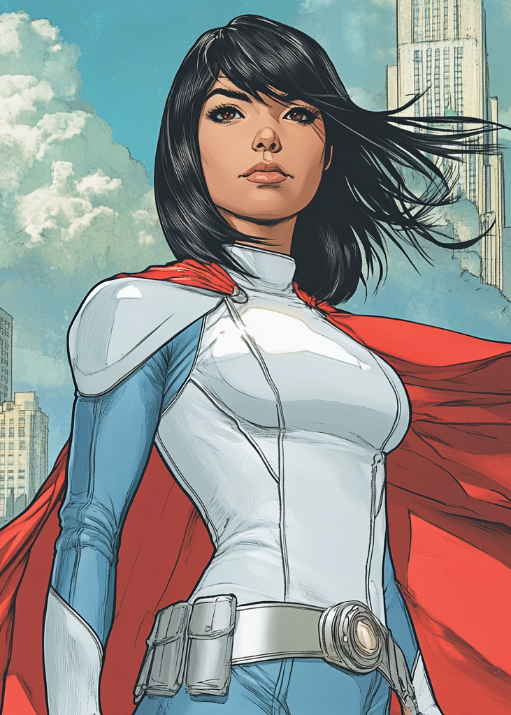 Captain Super Character in Eureka City (Omen) | World Anvil