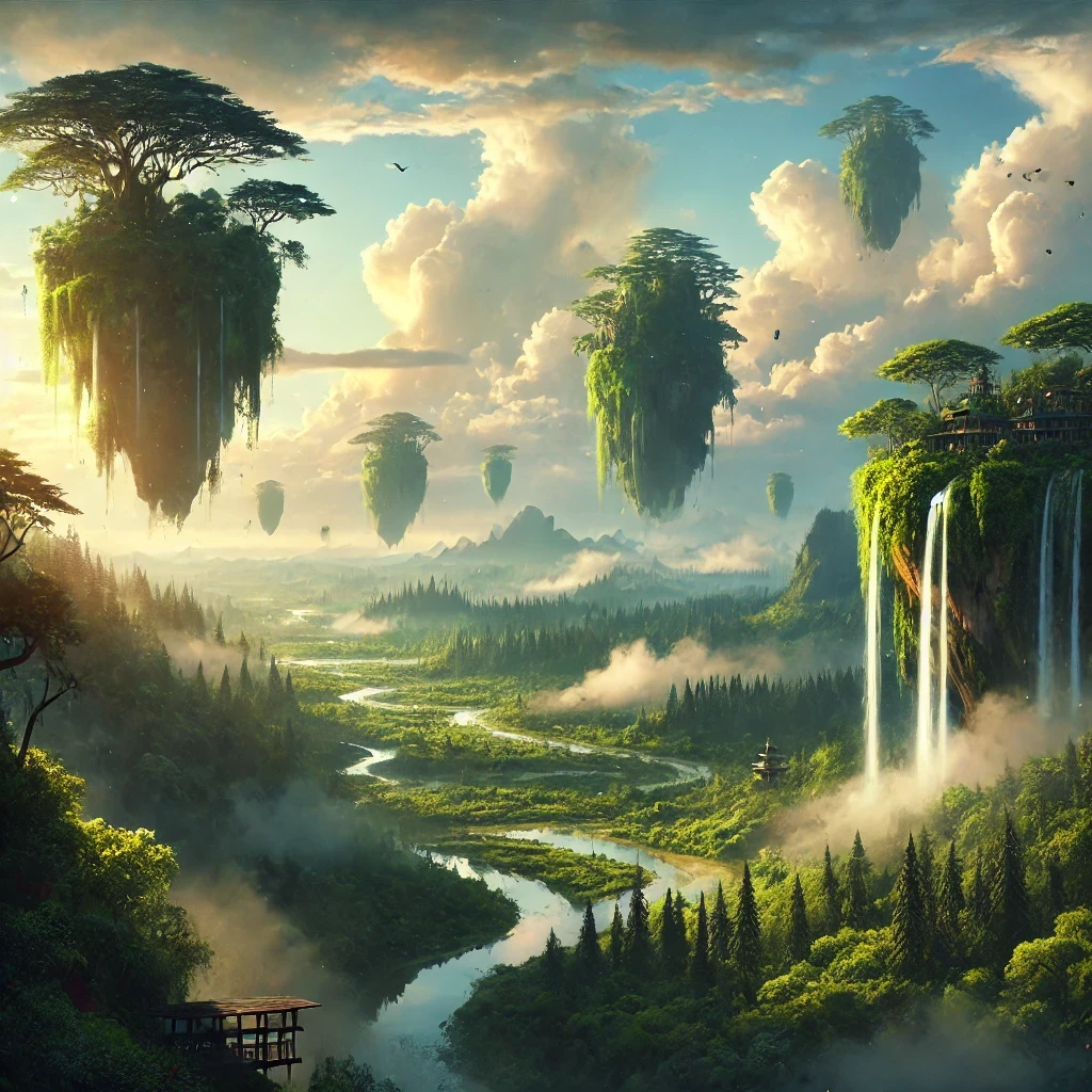 The Soaring Lands Geographic Location in Everwealth | World Anvil