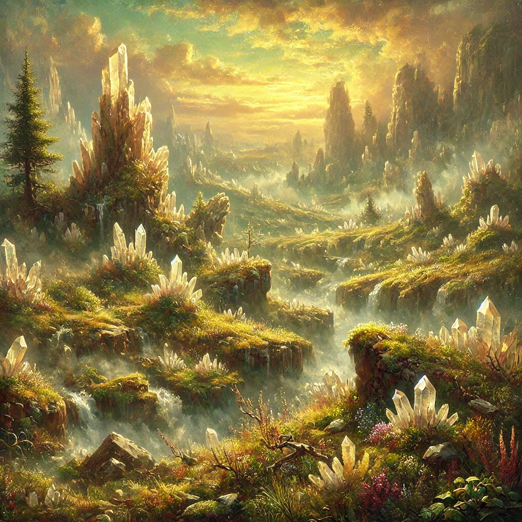 The Valley of Broken Mirrors Geographic Location in Everwealth | World Anvil