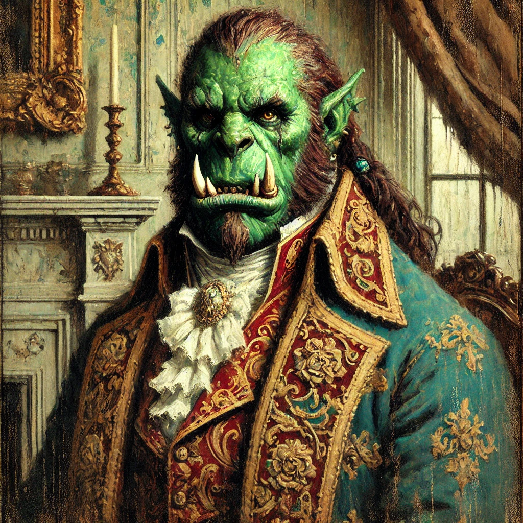 Orcish Ethnicity in Everwealth | World Anvil