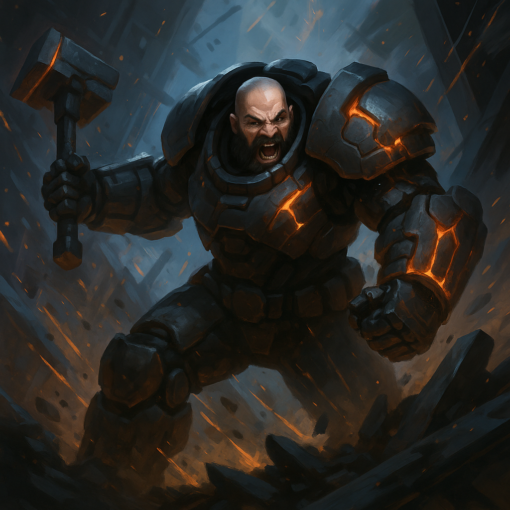 Juggernaut in The Sanctum Void | World Anvil