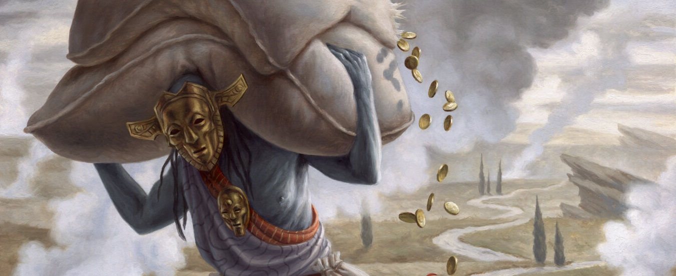 Returned Species in Theros | World Anvil