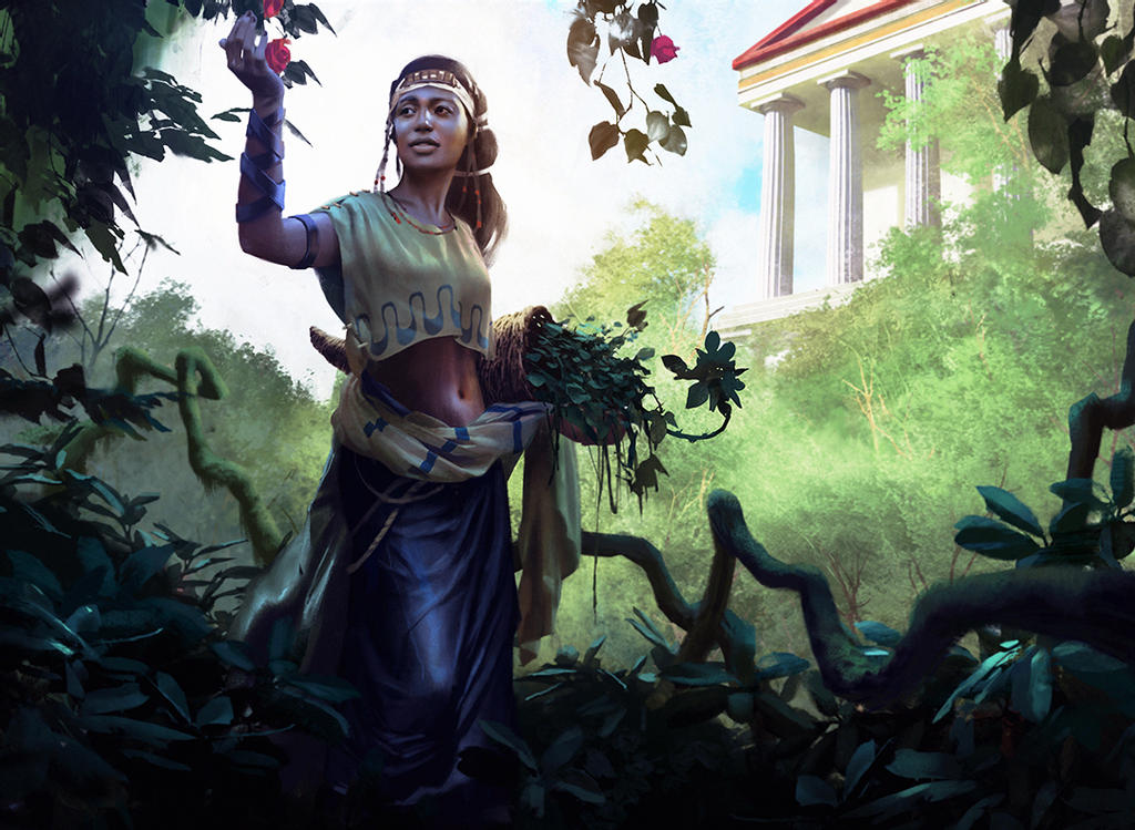 Human Ethnicity in Theros | World Anvil