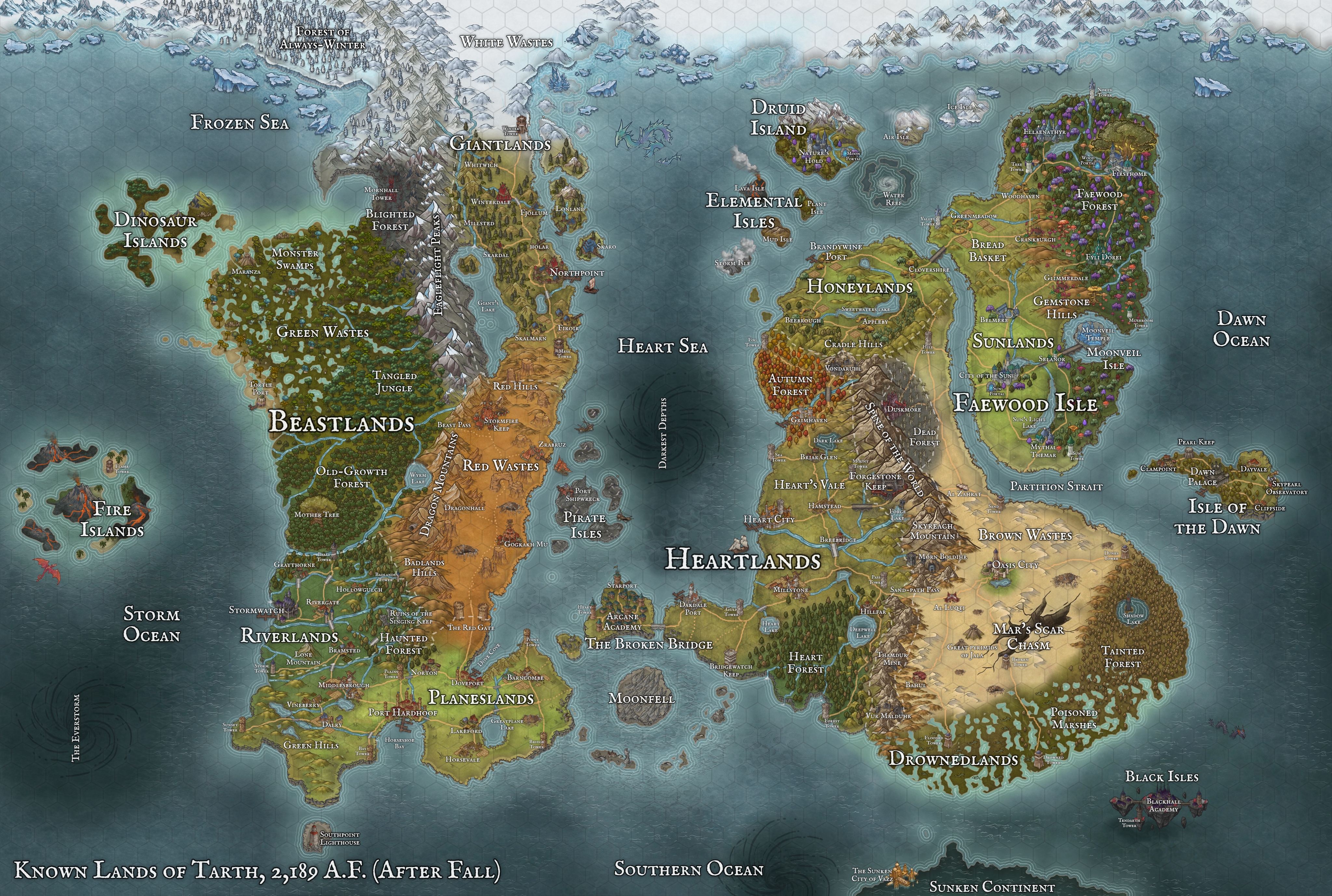 Cin'ott the Cold-biter Character in Tath | World Anvil