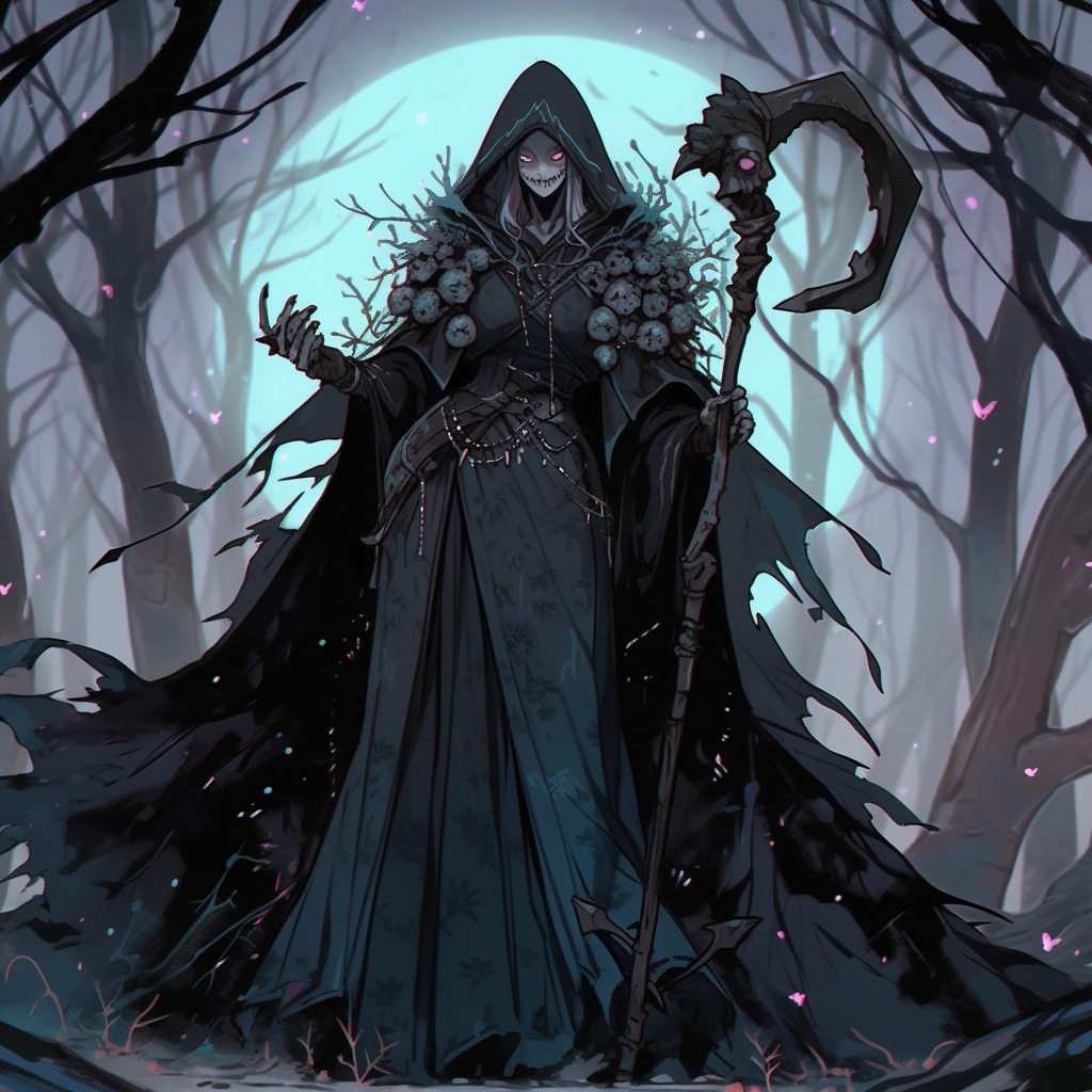 The Scythe Character in Thesus | World Anvil