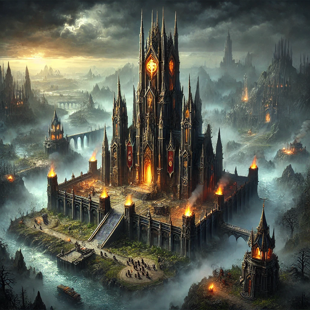 Klerus Merlenas Organization in Die Gottesstaaten von Eel | World Anvil