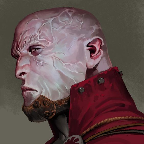 Barrett Flamegout Character in Arkos: The Land of Mad Mist | World Anvil