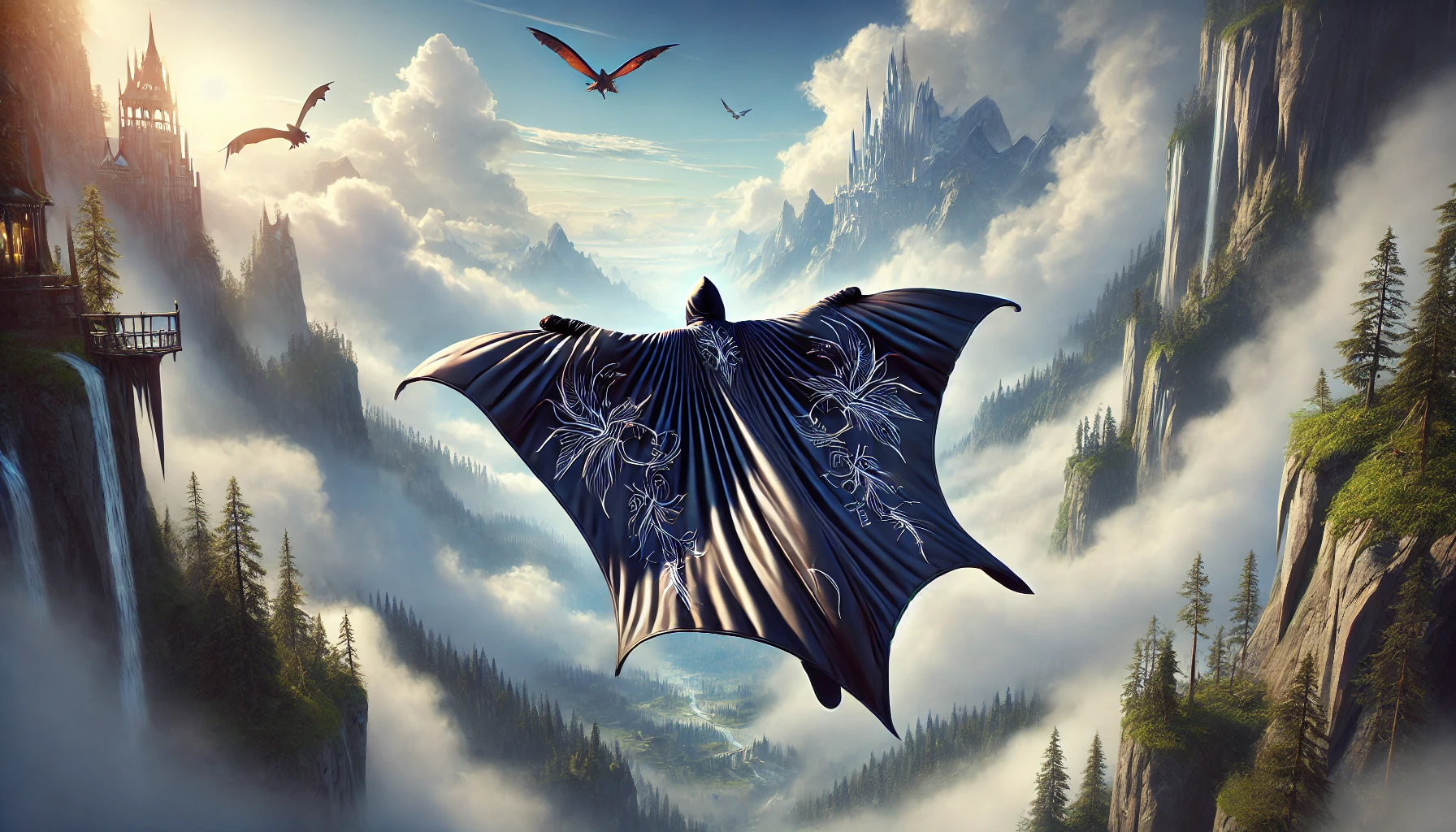Cloak of the Flying Colugos in Dawn | World Anvil