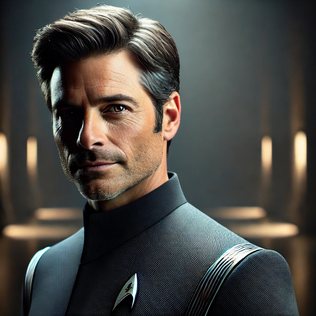 Agent Gabriel Corvus – Chief Handler, Starfleet Intelligence Character ...