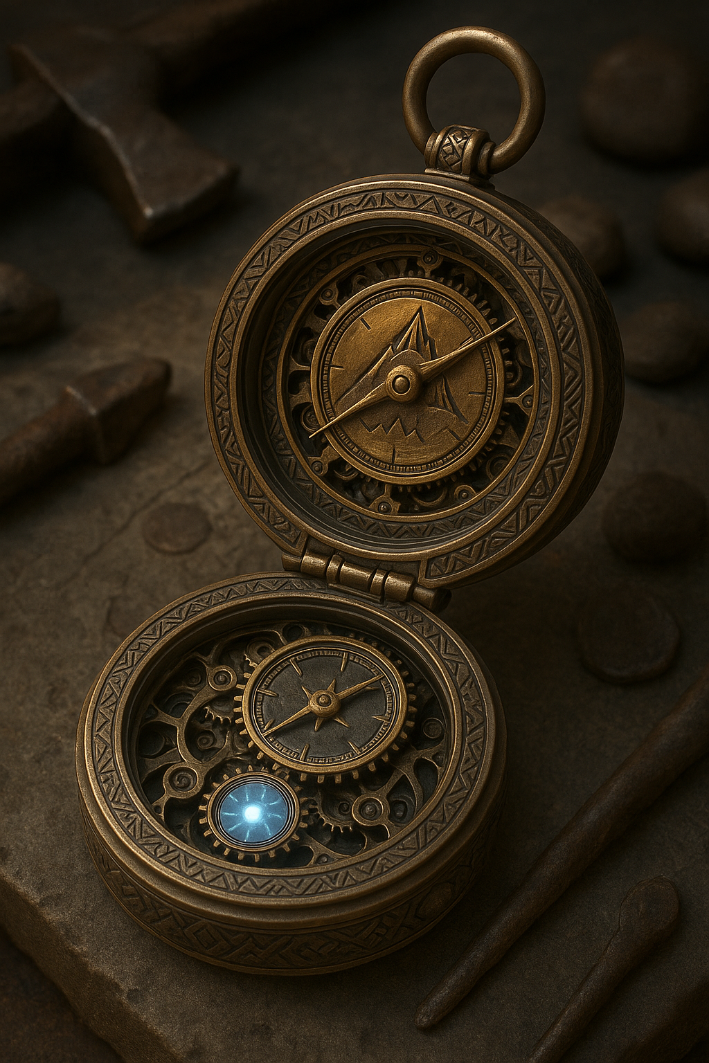 Dwarven Compass Item in Tyranor | World Anvil