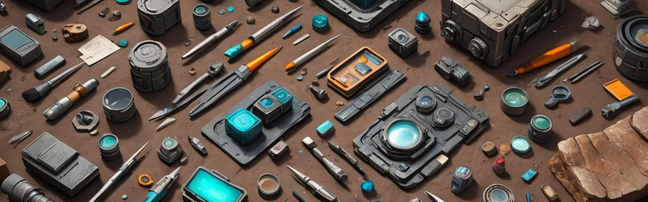 Archaeologist Kit in Stellar Winds | World Anvil