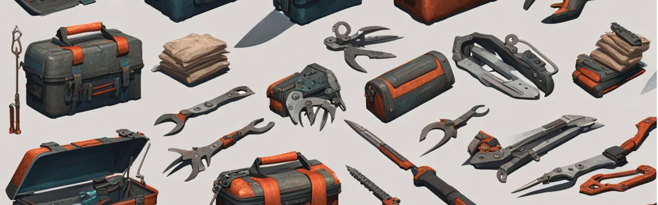 Scvenging Kit in Stellar Winds | World Anvil