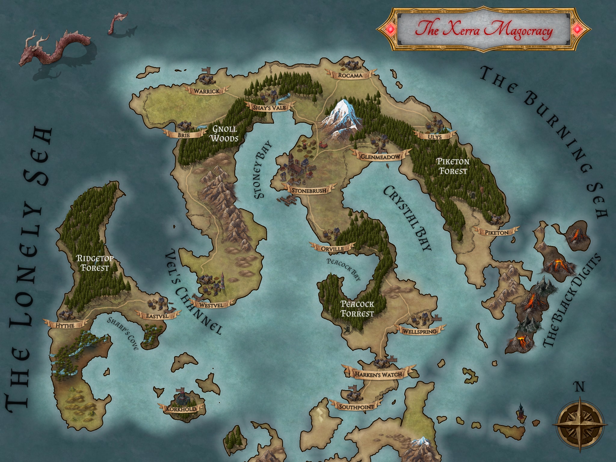 The Xerra Magocracy in Thirteen Nations of the Apocalypse| World Anvil