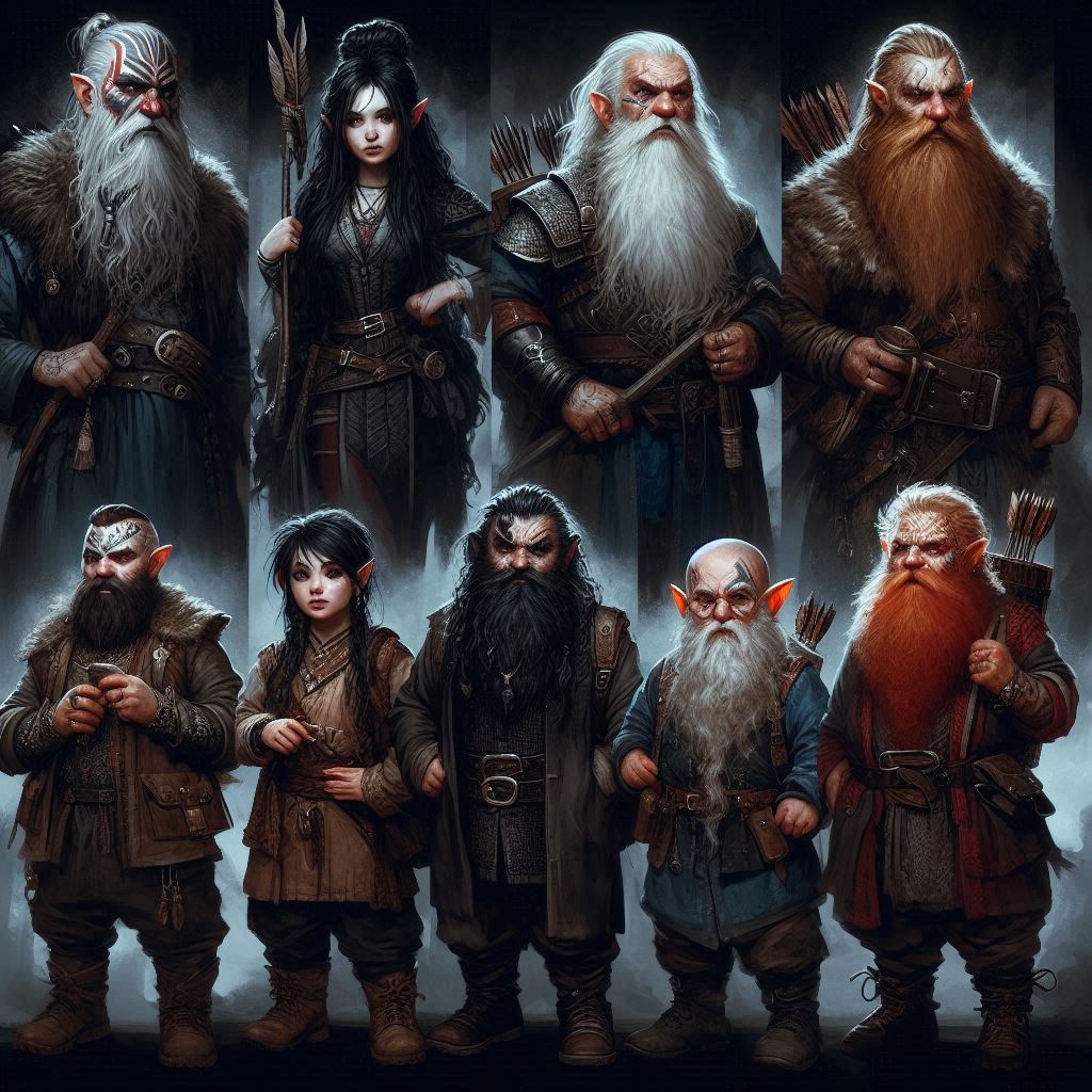 Dwarf Species in Argnok | World Anvil