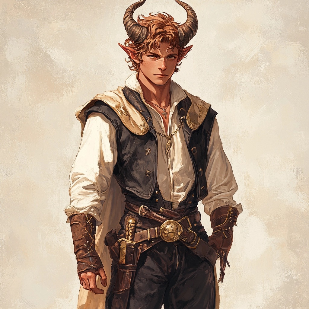 Coville Fiske Character in Coral Sea | World Anvil