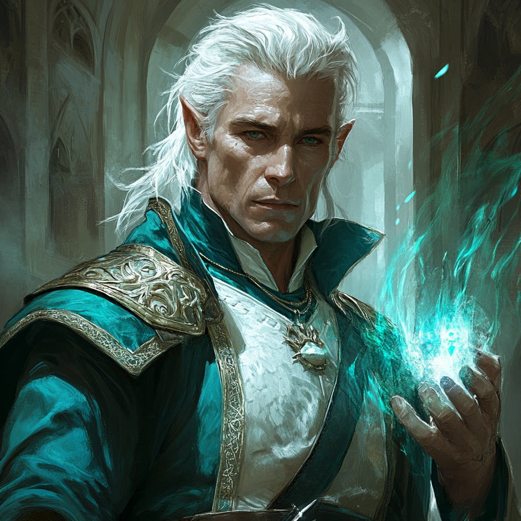 Verris Thorne Character in Coral Sea | World Anvil