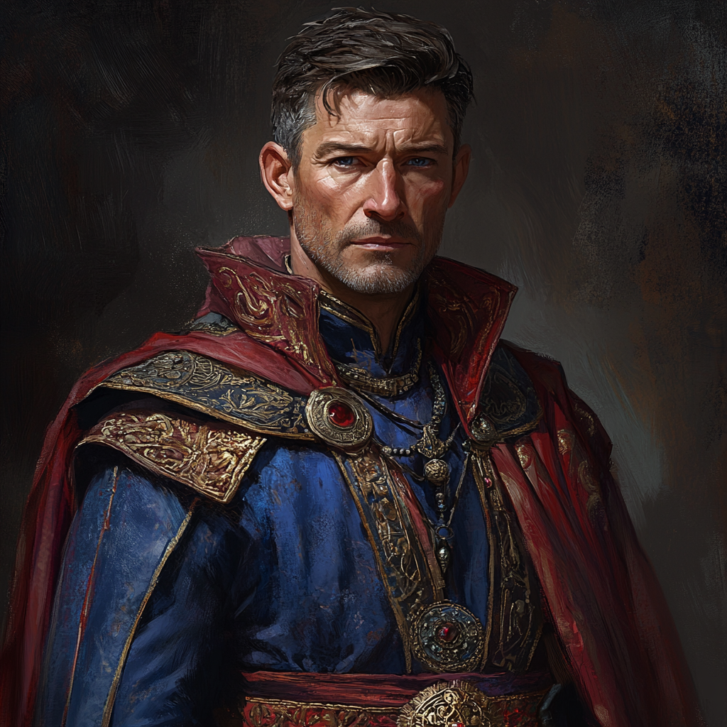 Arnold Fiske Character in Coral Sea | World Anvil