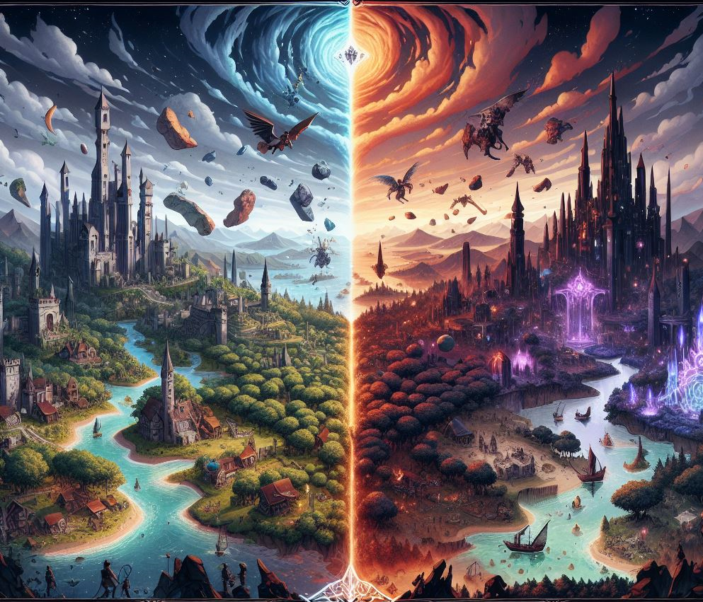 Halflings Character in Chronicles of the twin horizons | World Anvil